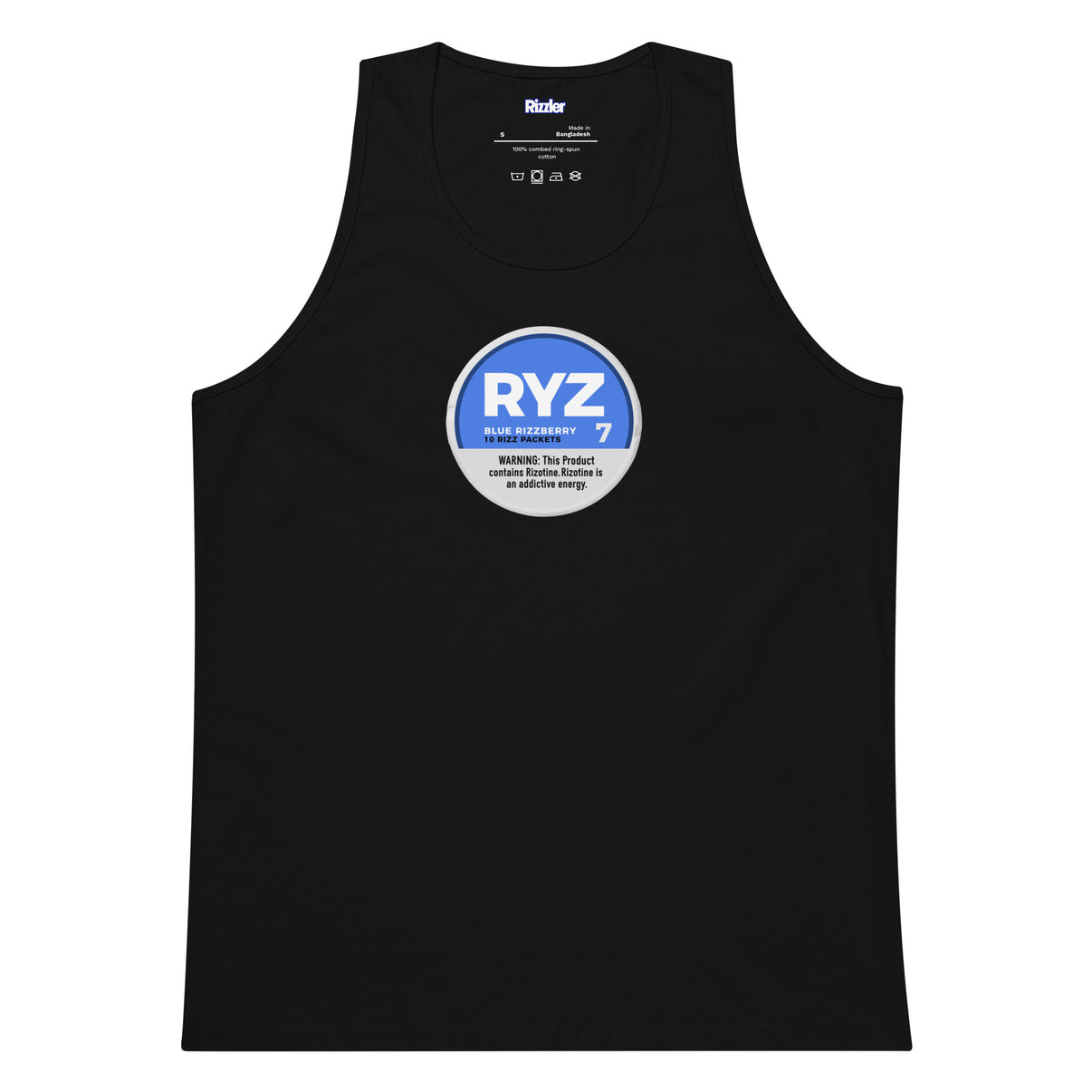 The RYZ Tank Top – It's The Rizzler Online Store